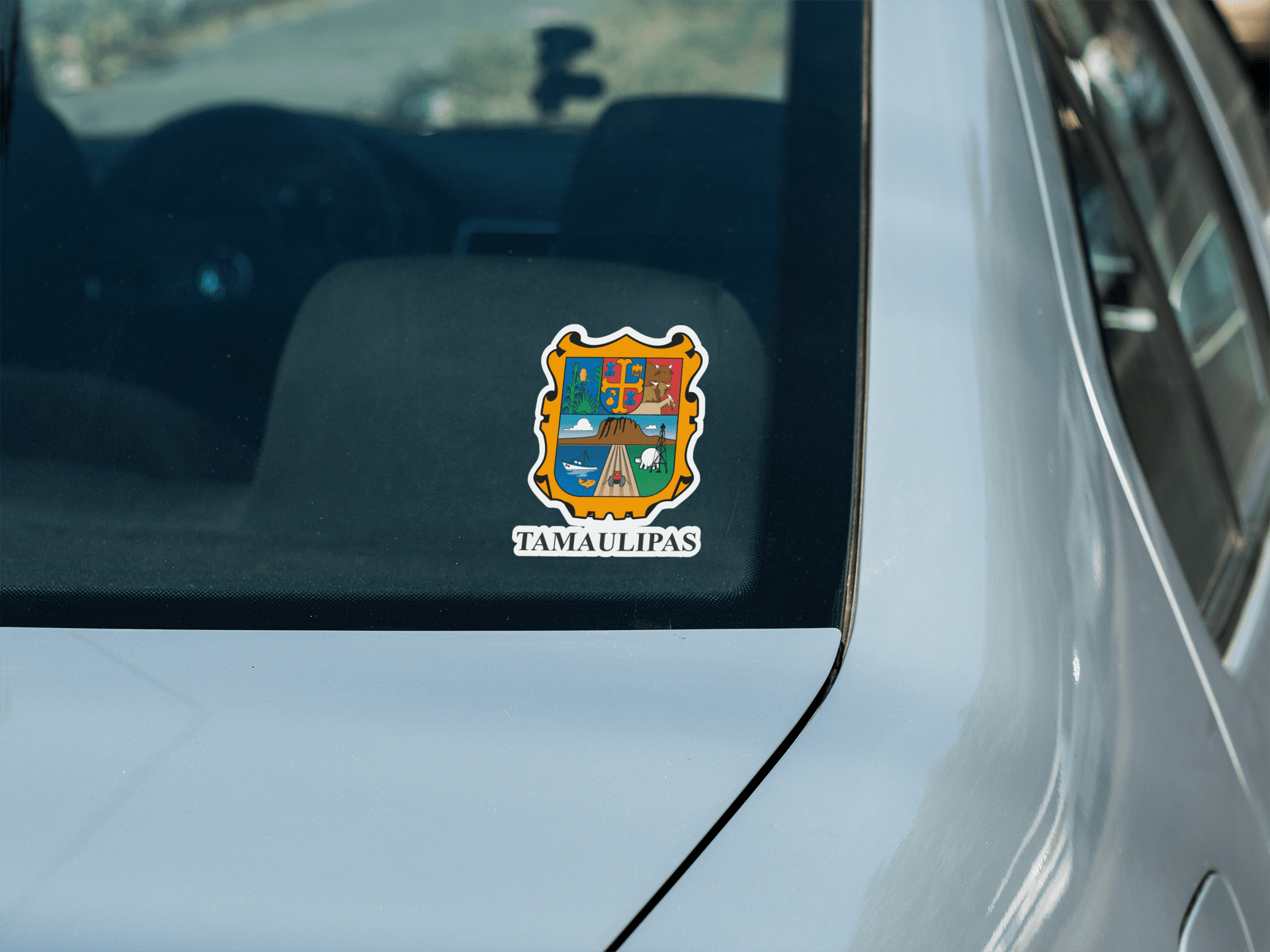 Set Tamaulipas Mexico Coat of Arms State Emblem Escudo de Armas Decals ...