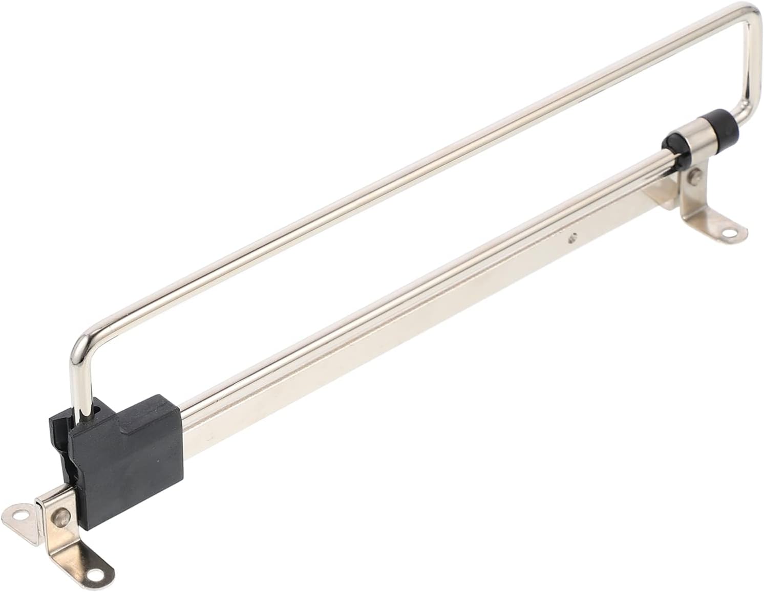 Set Telescopic Clothes Rail Wardrobe Rail Holder Wardrobe Cloth Hanger ...