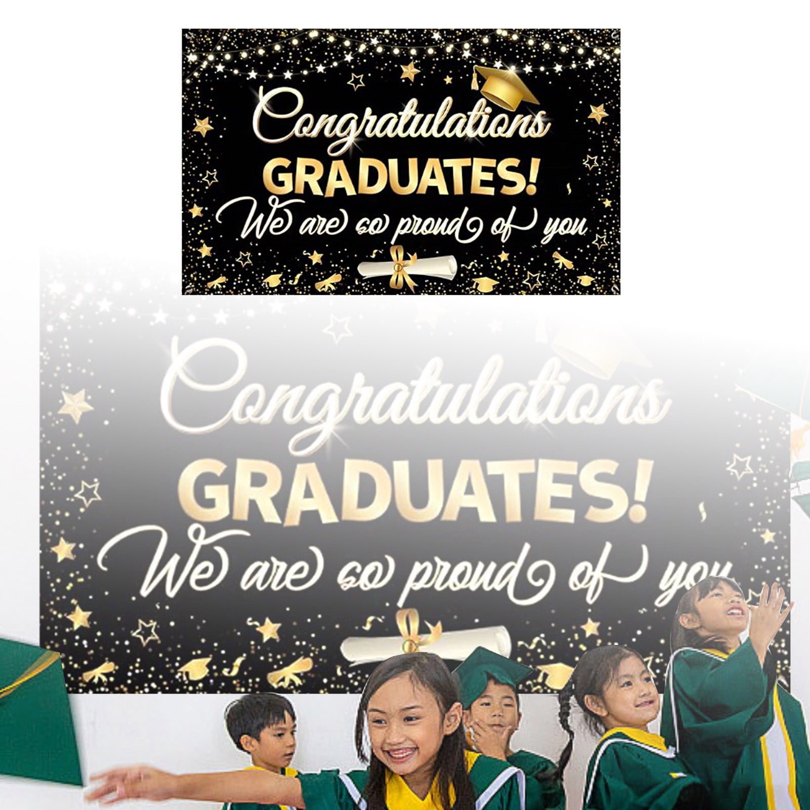 Set The Stage For Your Friend's Graduation With Striking 2024 ...