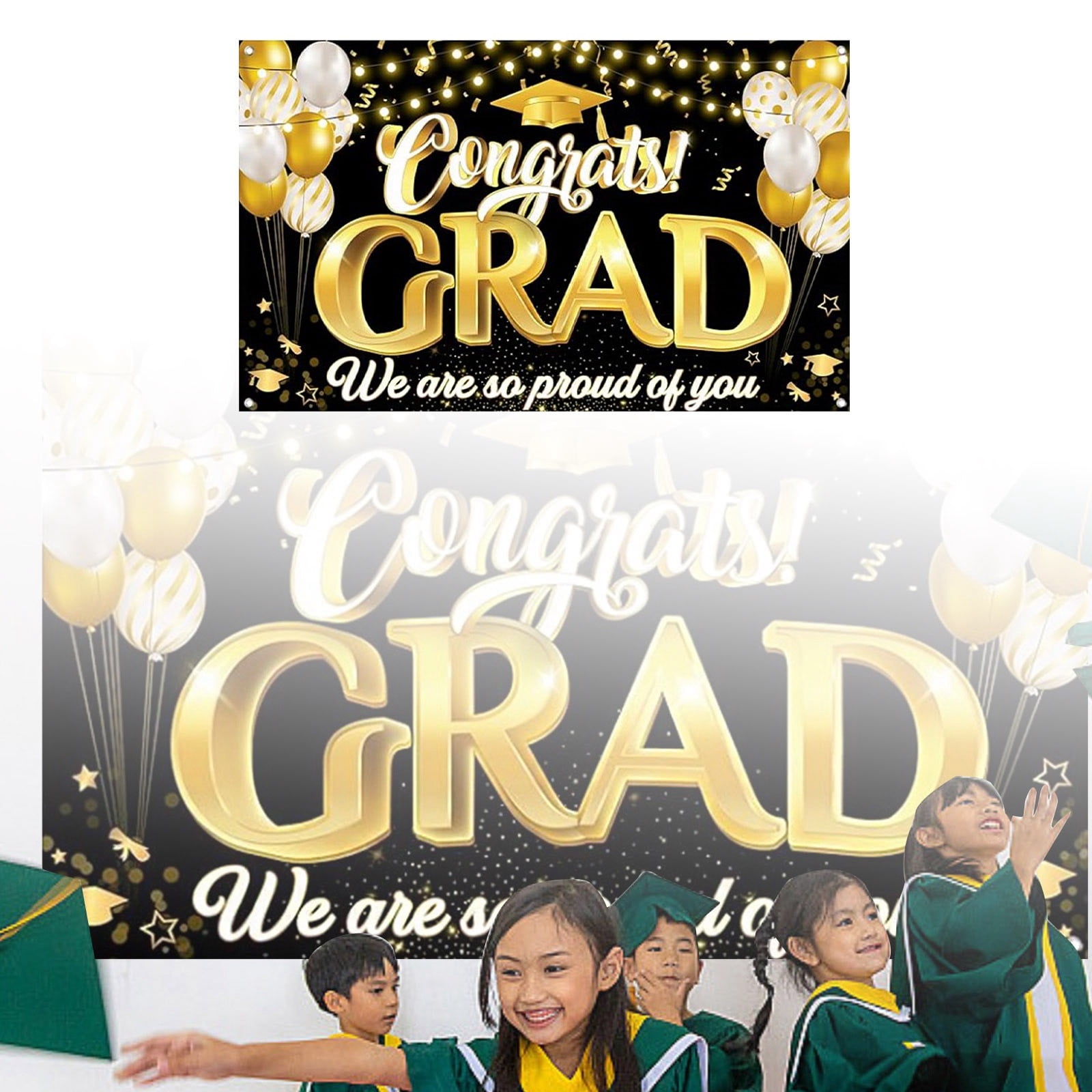 Set The Stage For Your Friend's Graduation With Striking 2024 ...