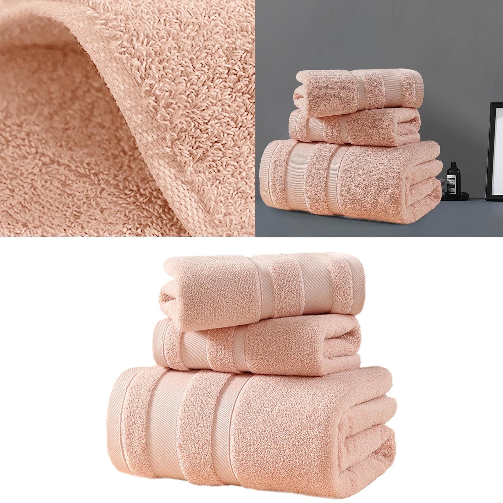 Set Towel Bath Body Towel Set Towel Oversized Towel Washcloth Beach ...