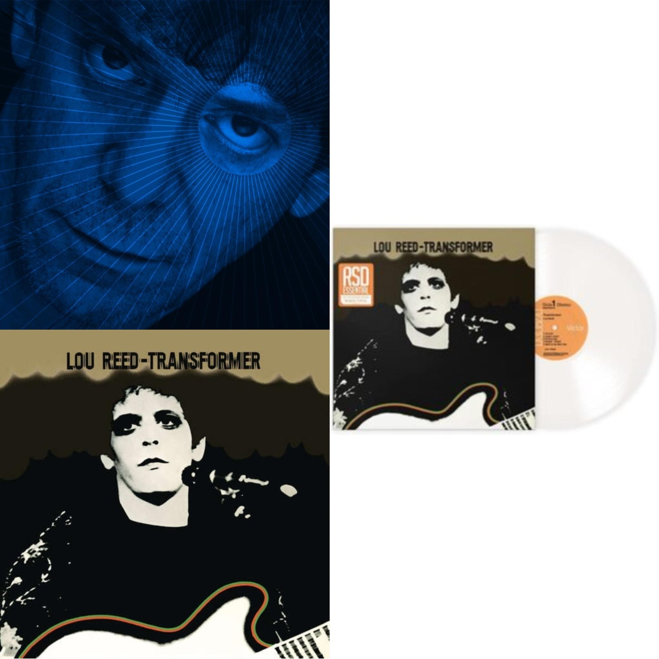 Set The Twilight Reeling (X) (2LP/Etching Side 4) & Transformer (150G LP Vinyl) (Remastered ...