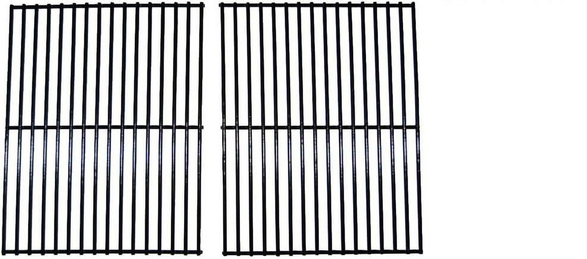 BBQ Parts Grill Barbecue - Set of Two Porcelain Steel Replacement ...