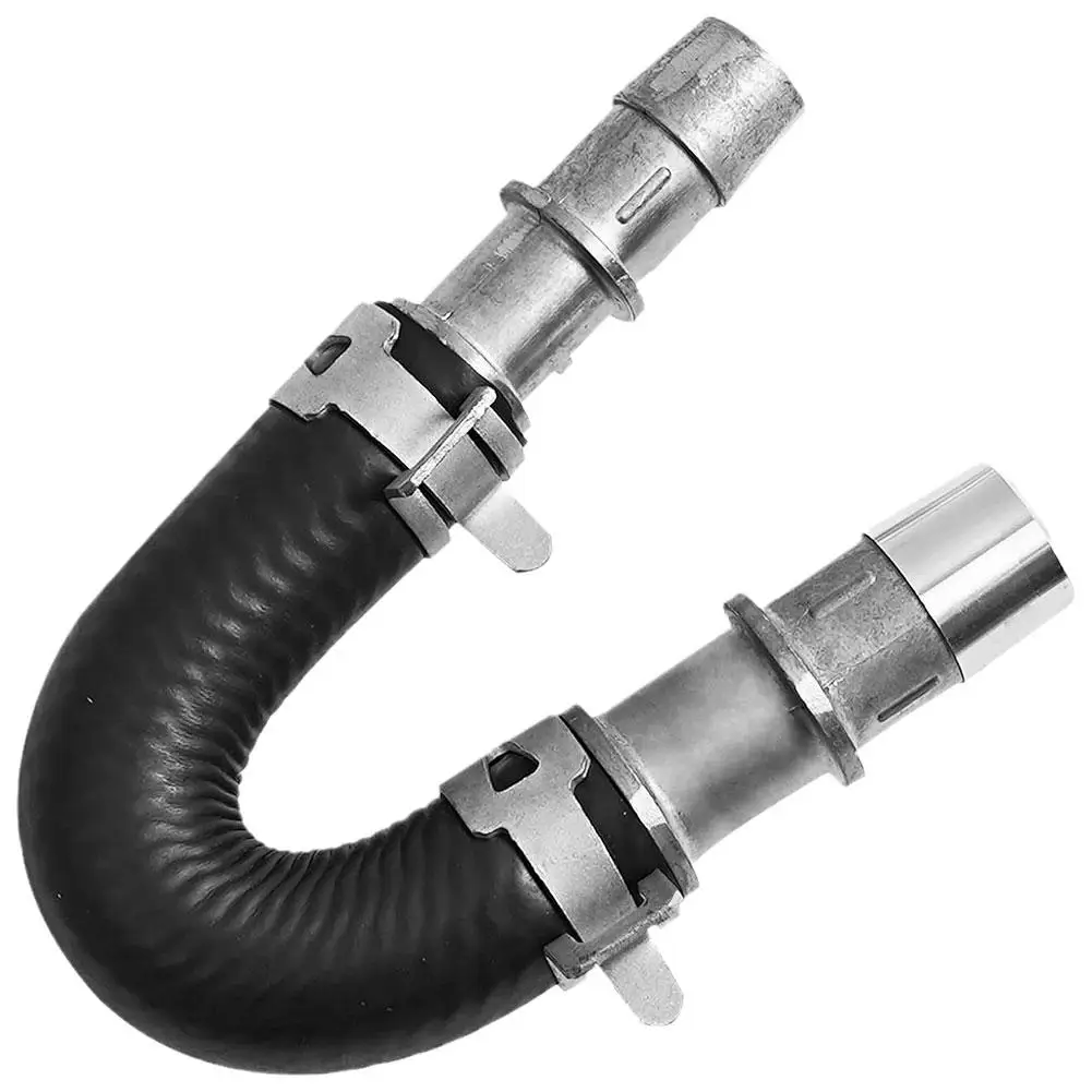 Set-Upgraded Aluminum Engine Heater Core Bypass, Hose Fittings, U-Tube ...