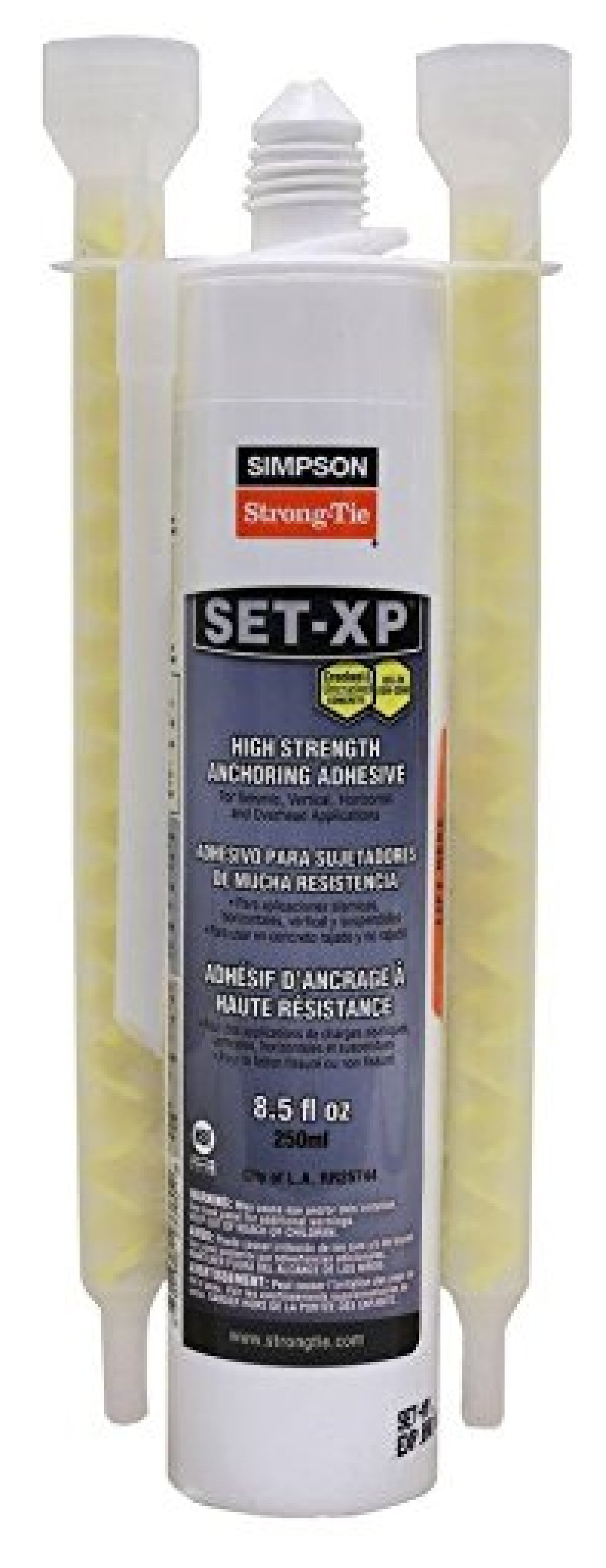 Set XP Two Part Epoxy Concrete Anchoring Epoxy 8.5 oz. - Walmart.com