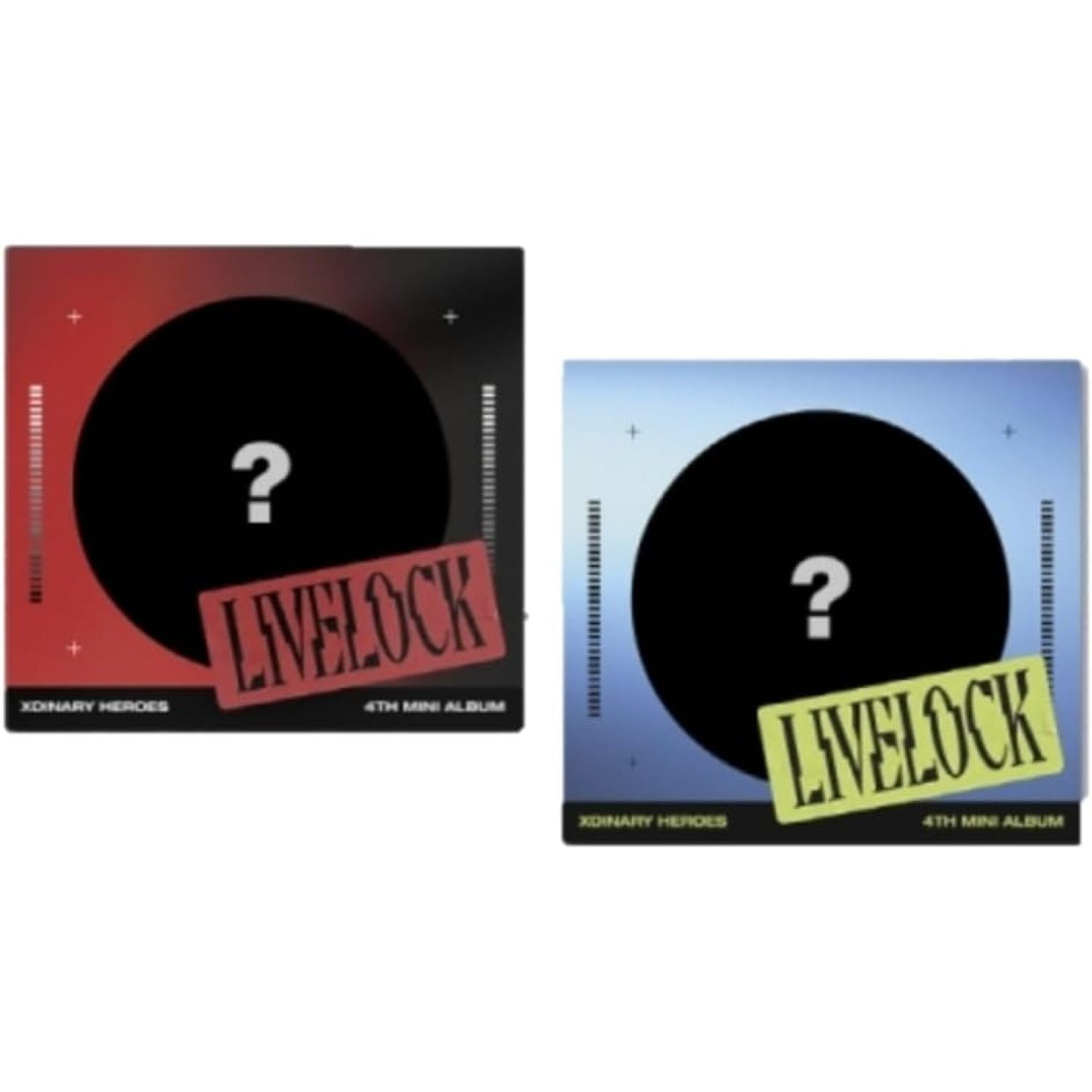 [Set] Xdinary Heroes Livelock 4th Mini Album Digipack 2 Ver Set ...