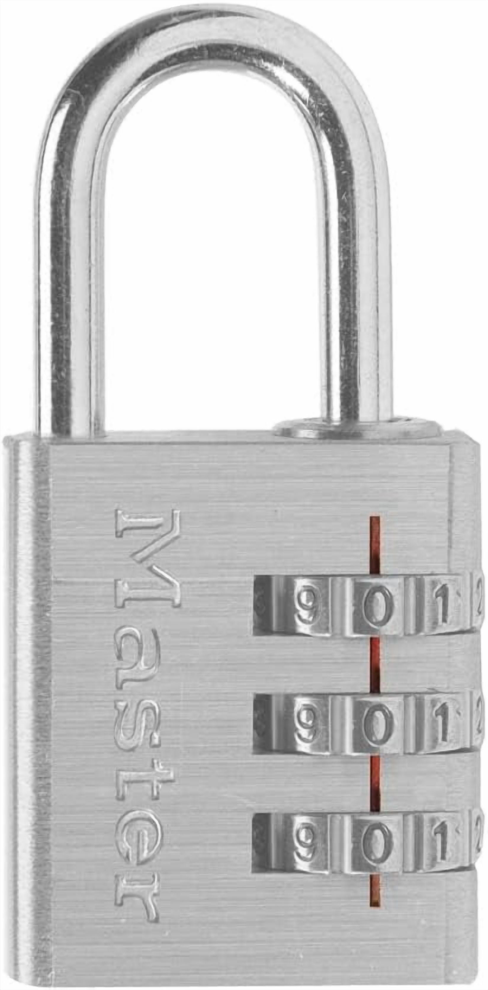 Set Your Own Combination Aluminum Lock, Small Lock for Backpacks ...