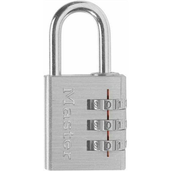 Set Your Own Combination Aluminum Lock, Small Lock for Backpacks ...