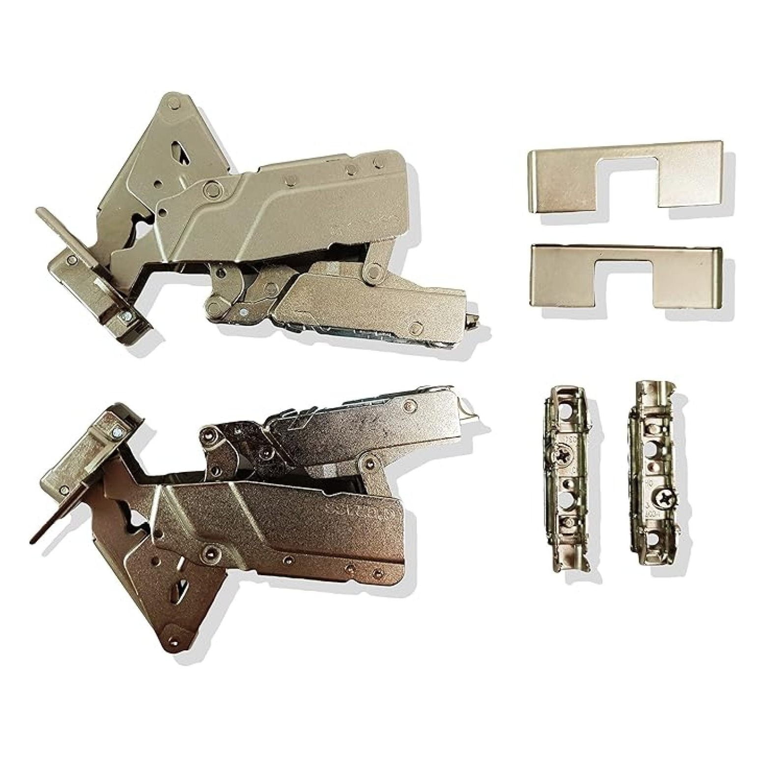 Set consists of: 2 x Grass Tiomos wide angle hinge 160° (furniture ...