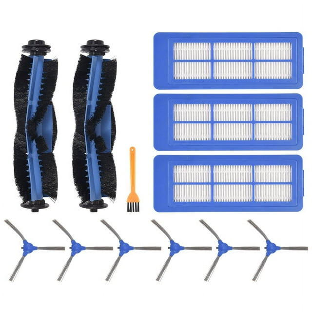 Set for RoboVac 11S MAX,RoboVac 30C MAX, RoboVac G10, RoboVac G30, Edge ...