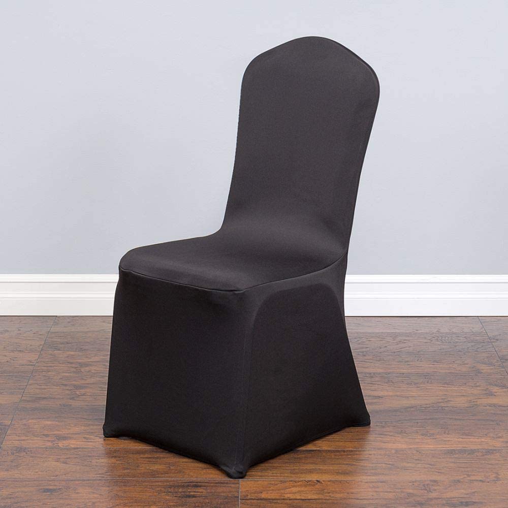 Set of 1/10/50Pcs Hotel Banquet Dining Spandex Stretch Chair Covers ...