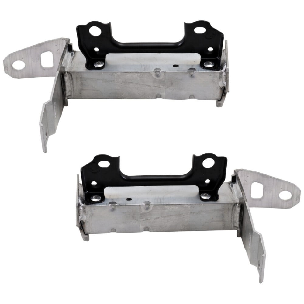 Set of 1 Bumper Face Bar Brackets Retainer Mounting Braces Left & Right ...