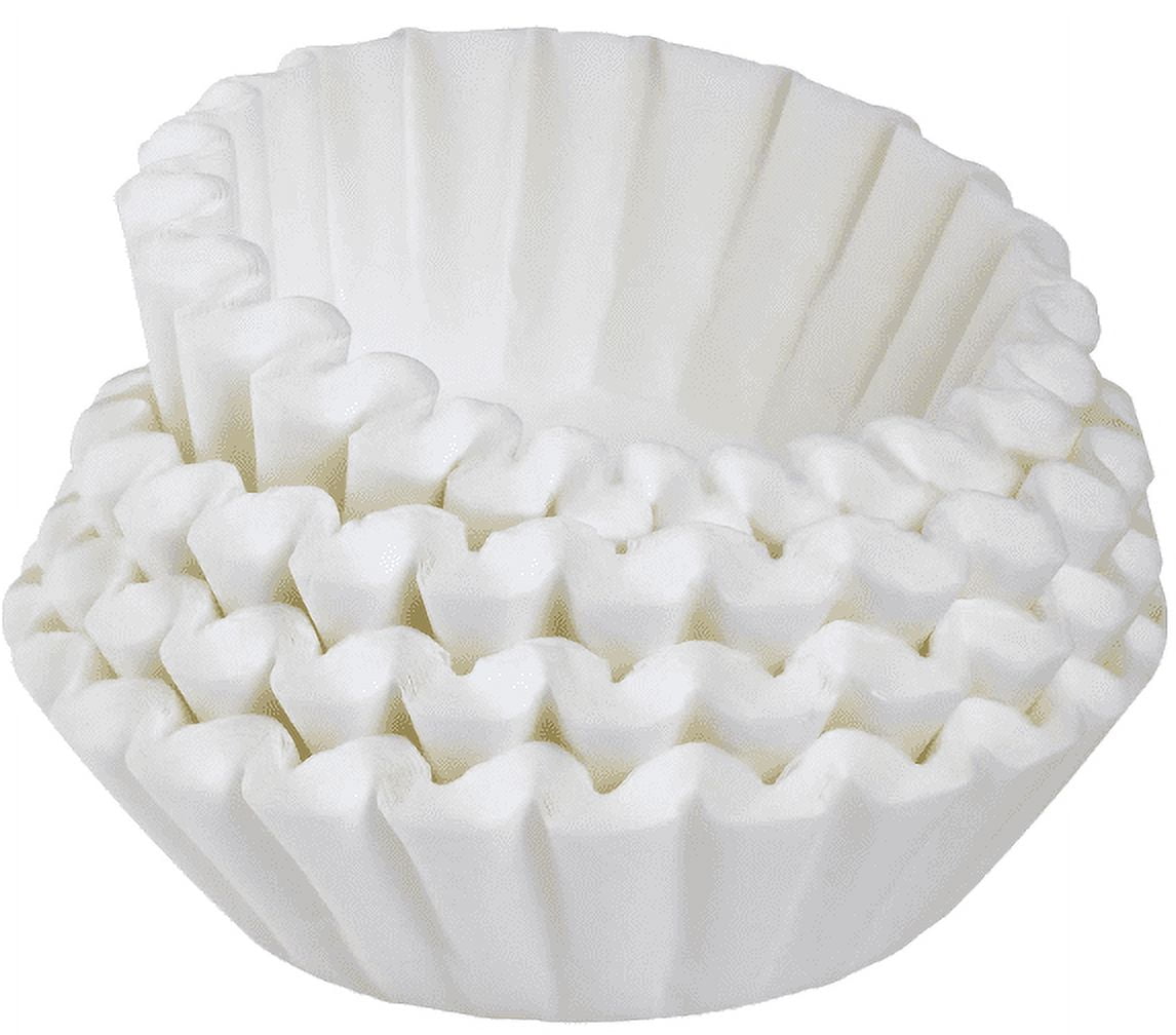 Fresh Cup Disposable Coffee Filters Set, 150 Count Fits 8-12 Cup Basket ...