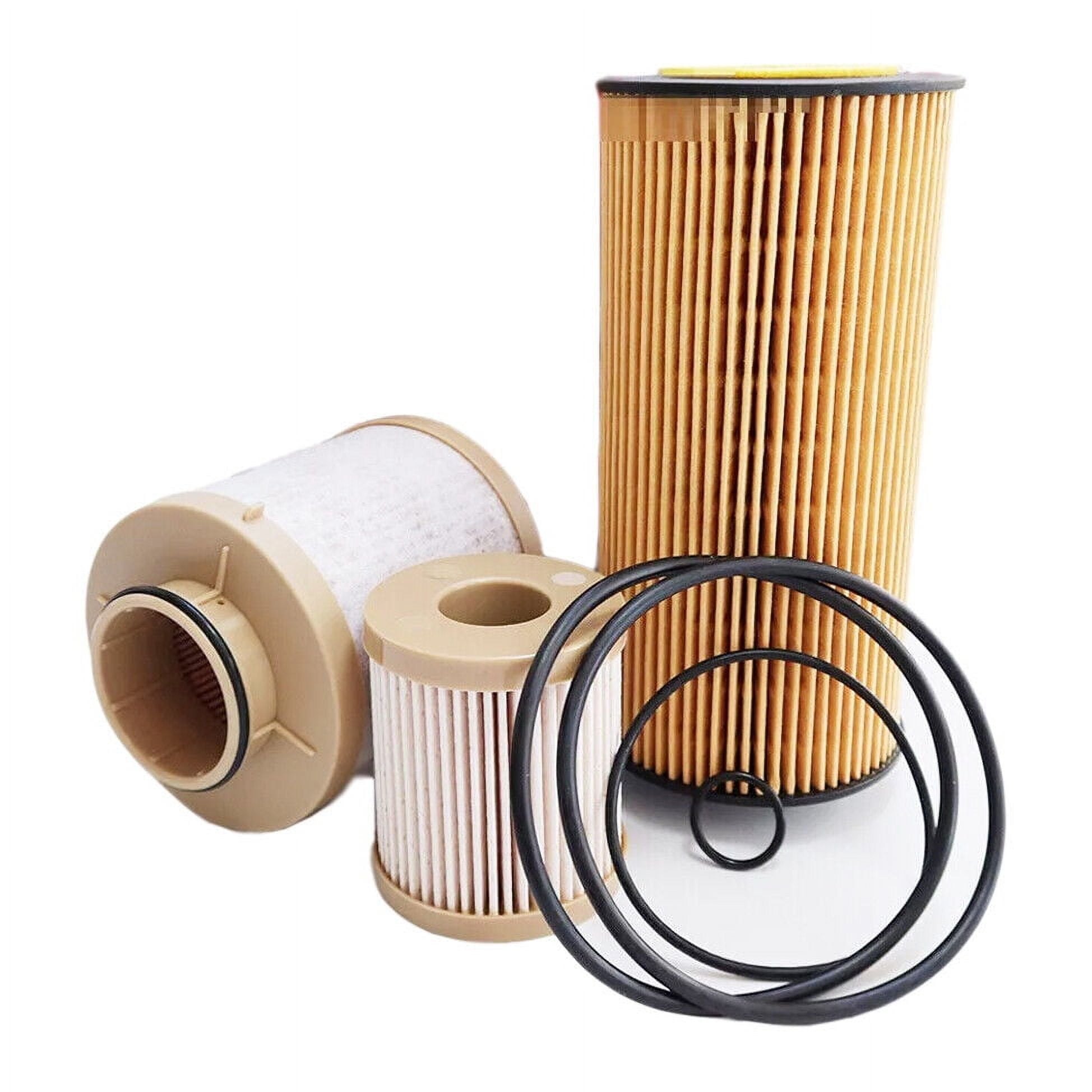 Set of 1 FD4616 FL2016, Diesel Oil & Fuel Filter Kit For 03-07 6.0L ...