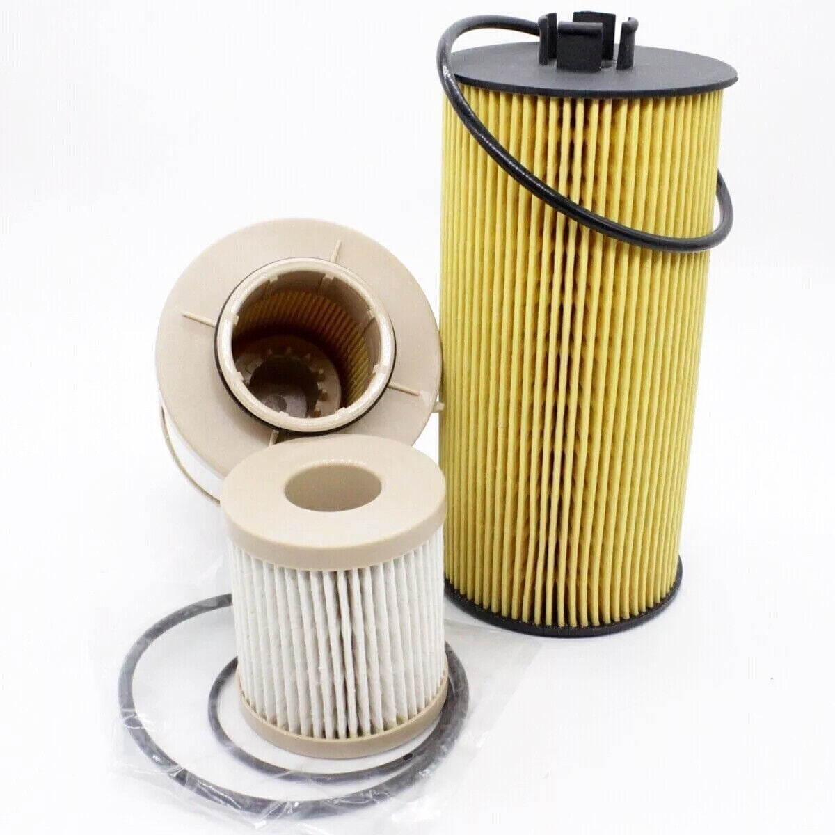 (Set of 1) FL2016 Oil Filter + FD4616 Fuel Filter Kit Replacement ...
