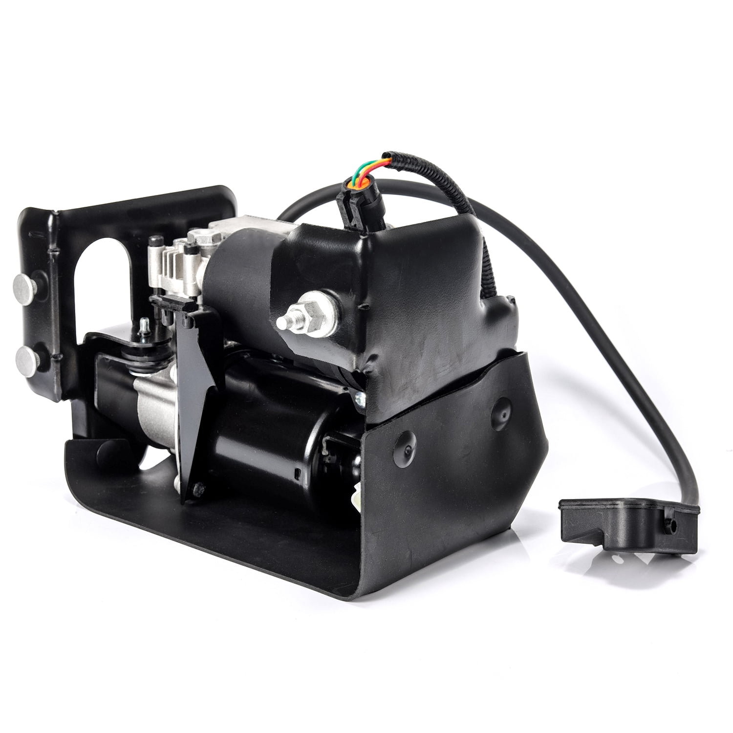 Set of 1 ISA Suspension Air Compressor Compatible with 2001-2013 Chevy ...