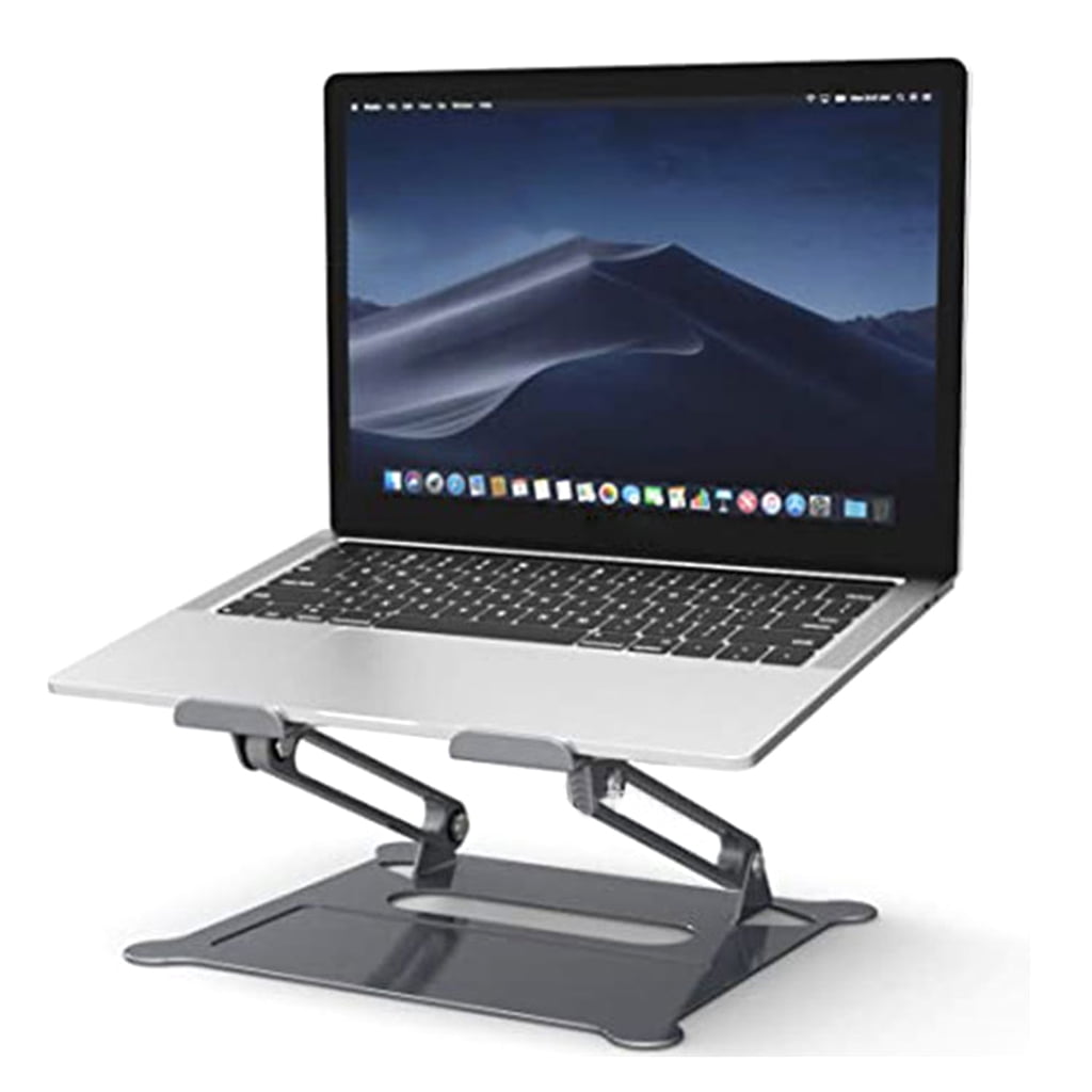 Set of 1 Laptop Stand Riser Adjustable Height Laptop Stand Holder with ...
