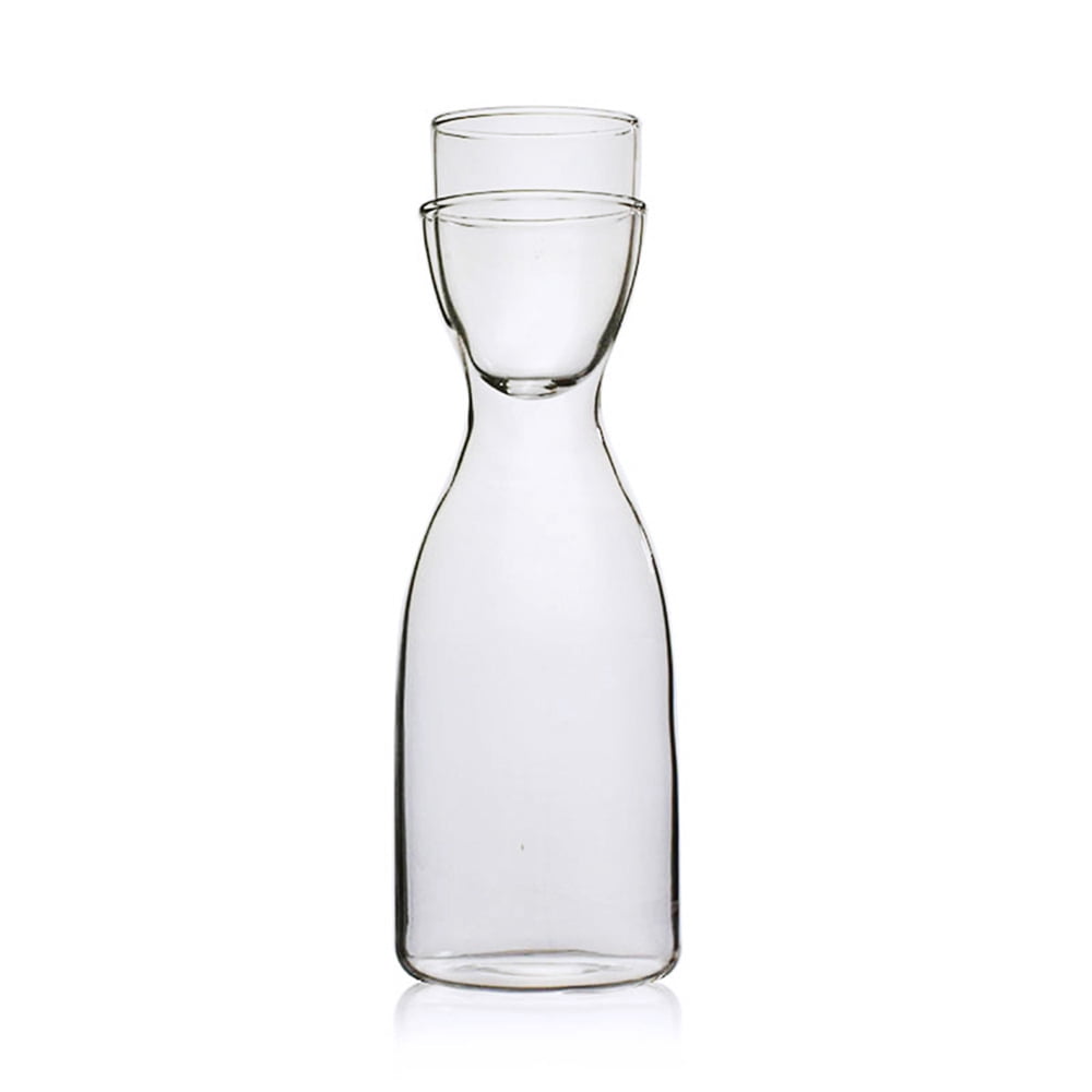 Set of 1 Night Water Pitcher Set with Glass Tumbler for Bathroom ...