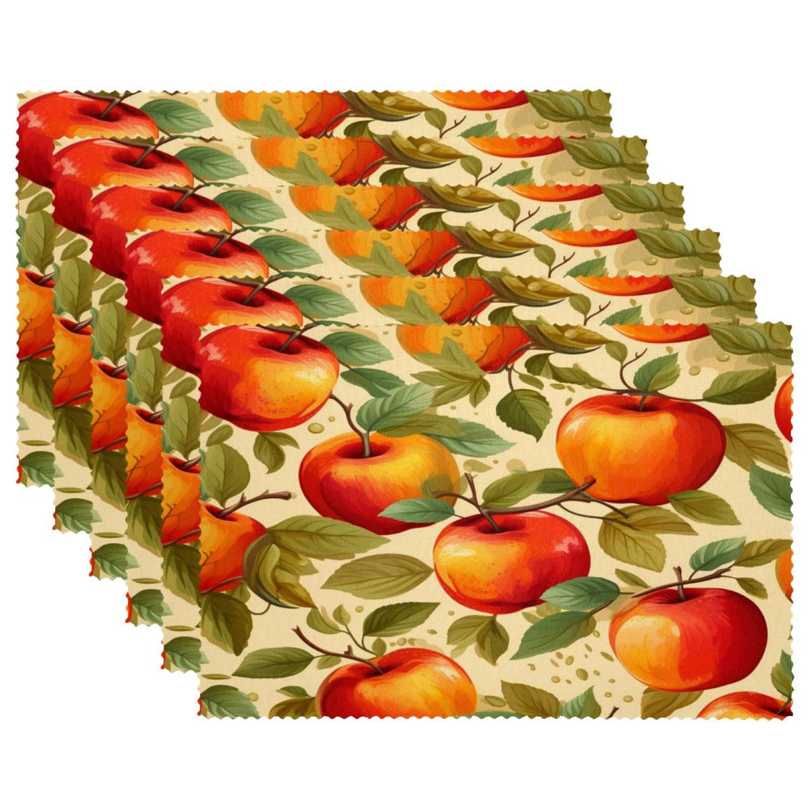 Set of 1 Placemats for Dining Table, Washable Non Slip Placemat for ...