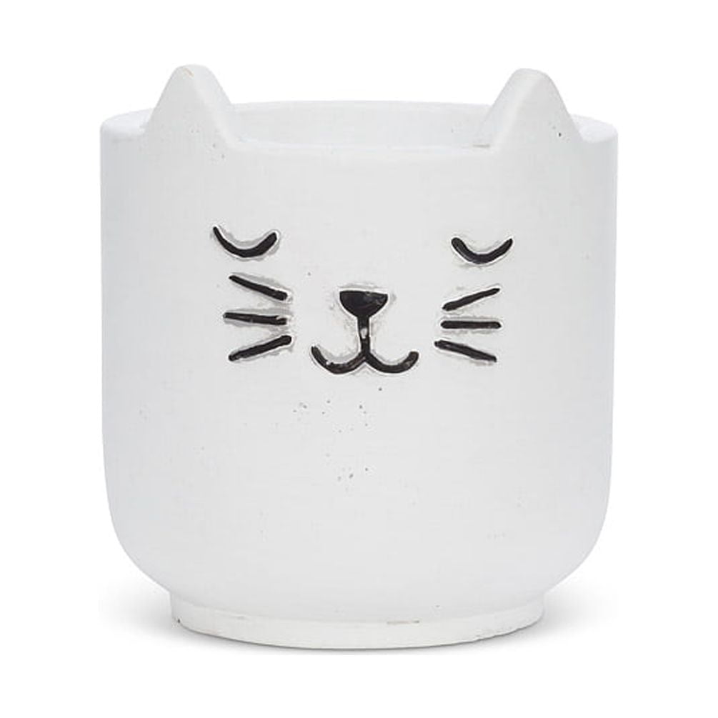 Set of 1 Small Sleeping Cat Planter - Walmart.com
