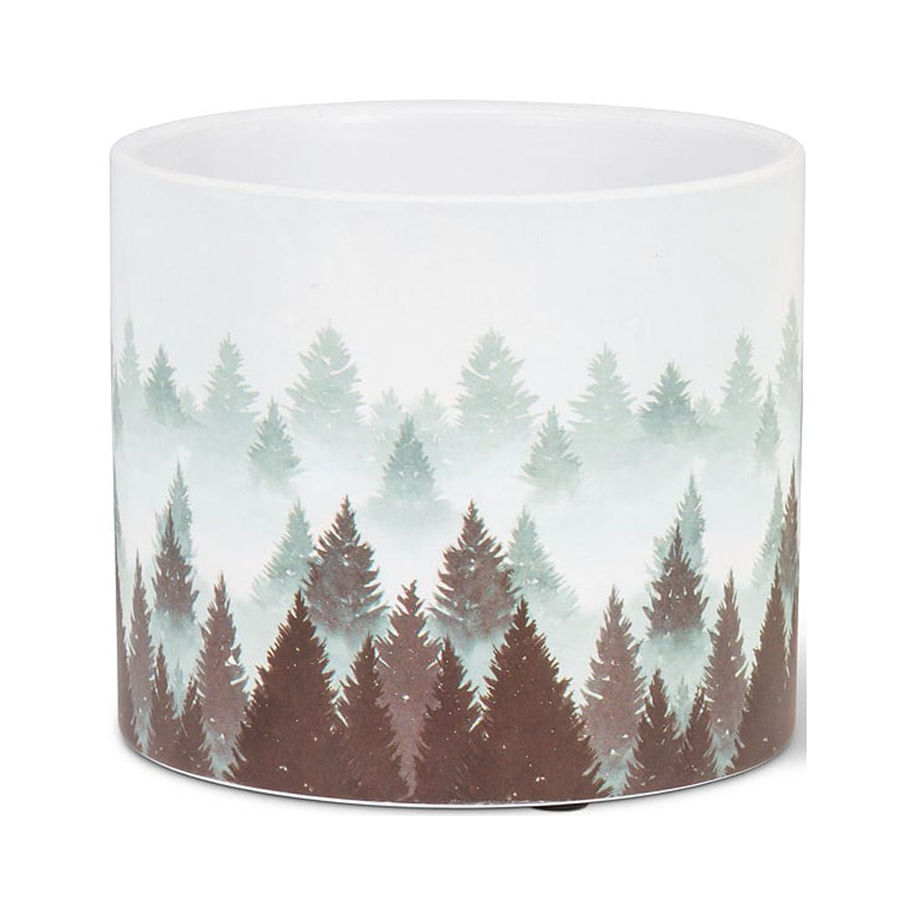 Set of 1 Small Smoky Trees Planter - Walmart.com