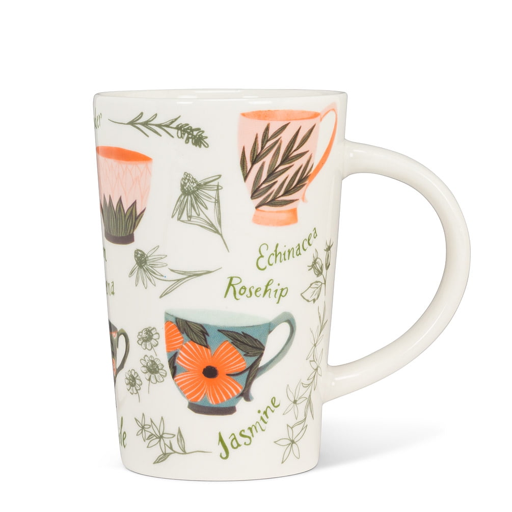 Set of 1 Tea Garden Tall Mug - Walmart.com