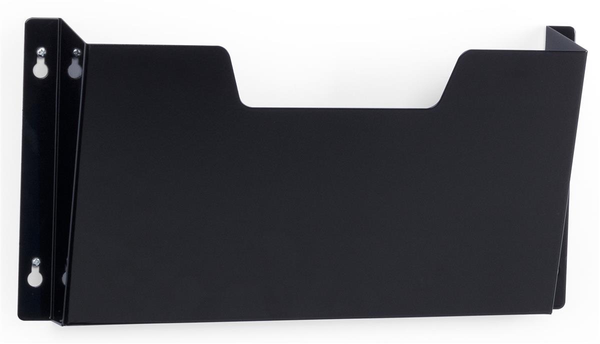 Set of 10 - 12.75"W Letter Size Folder Wall File, Single Pocket ...