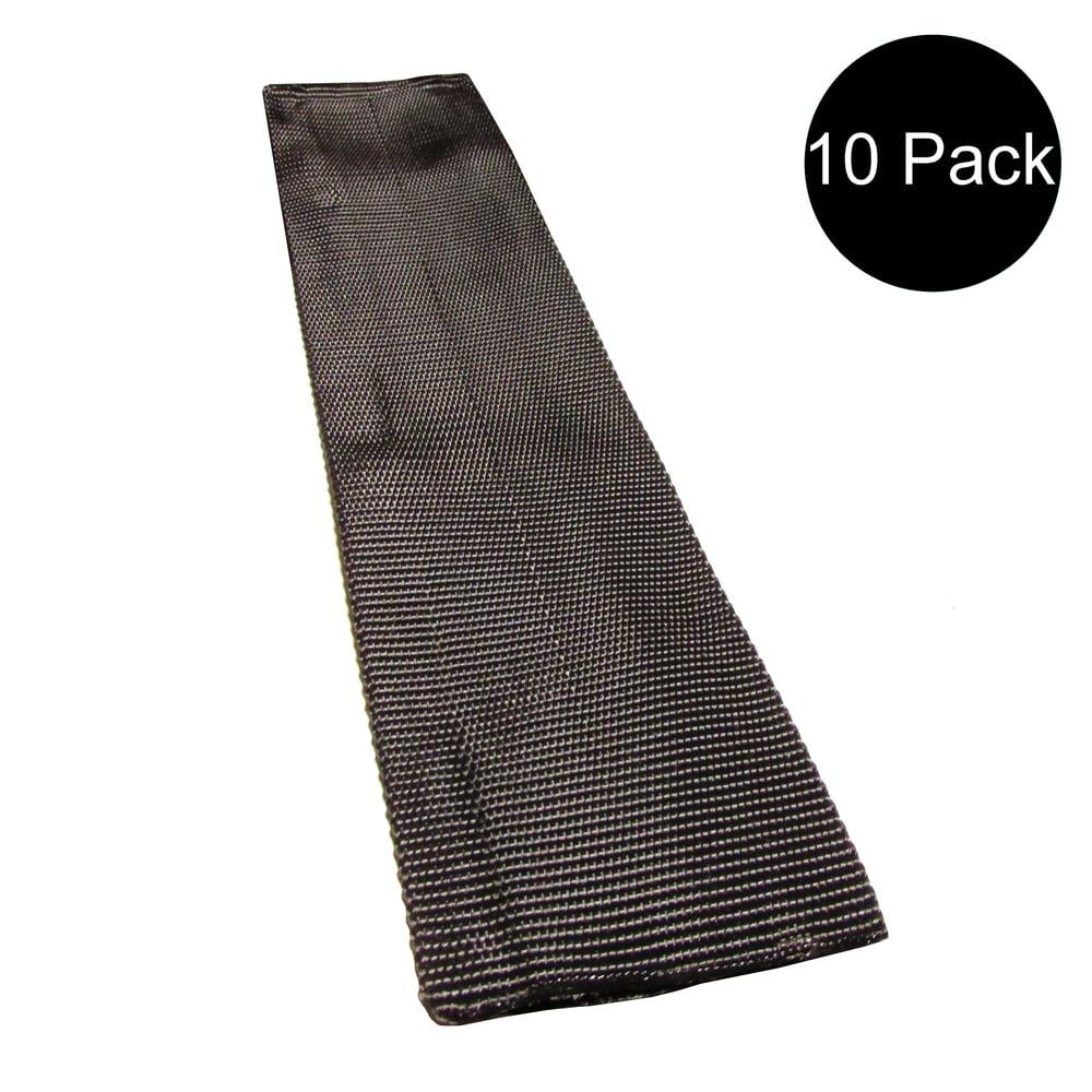 RAParts Set of 10 12" Black Cordura Sliding Sleeve Web Protection for 2 ...