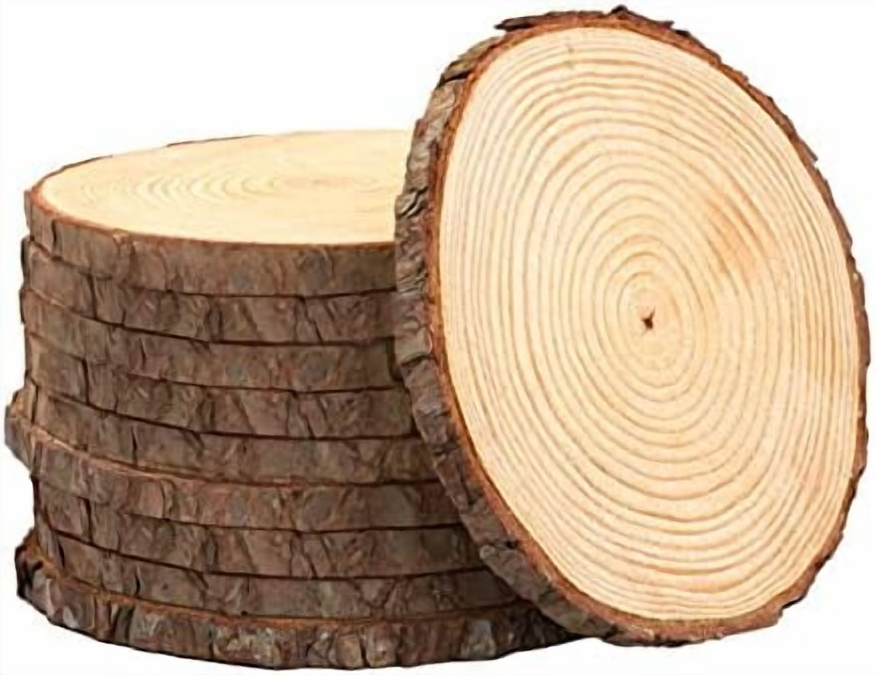 Set of (10) 8-9 inch Wood Slices for centerpieces! Wood Slice ...