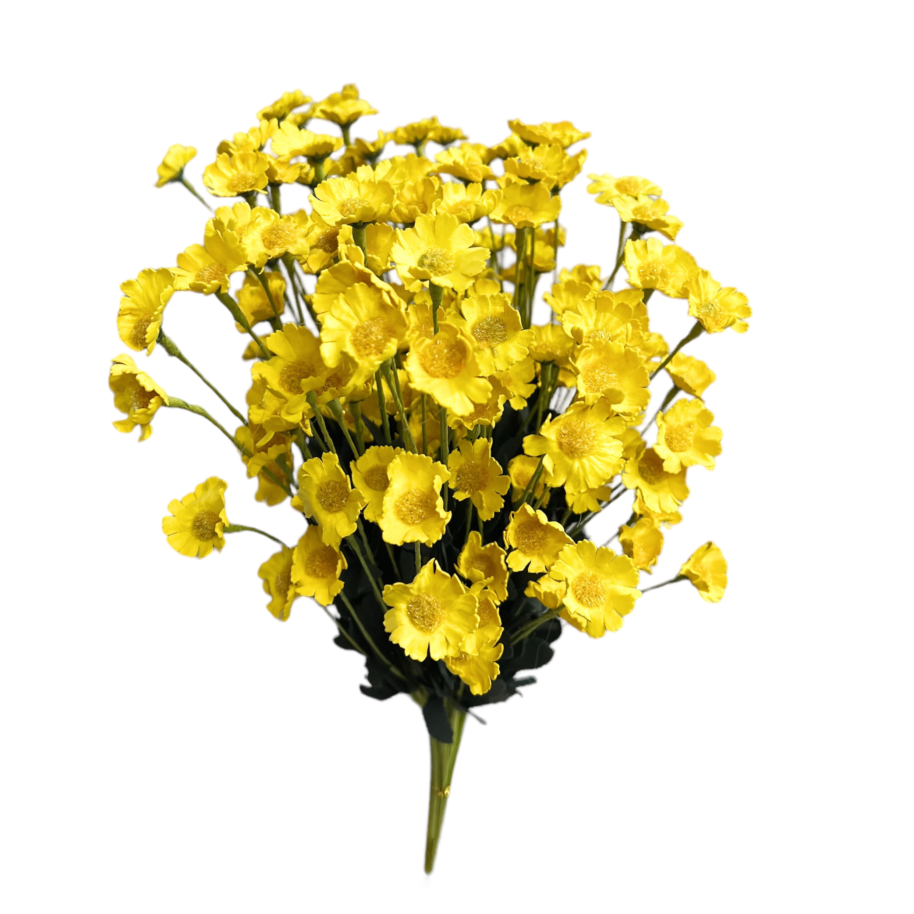 Set of 10 Artificial Daisy Flower Stems in Multiple Colors - Walmart.com