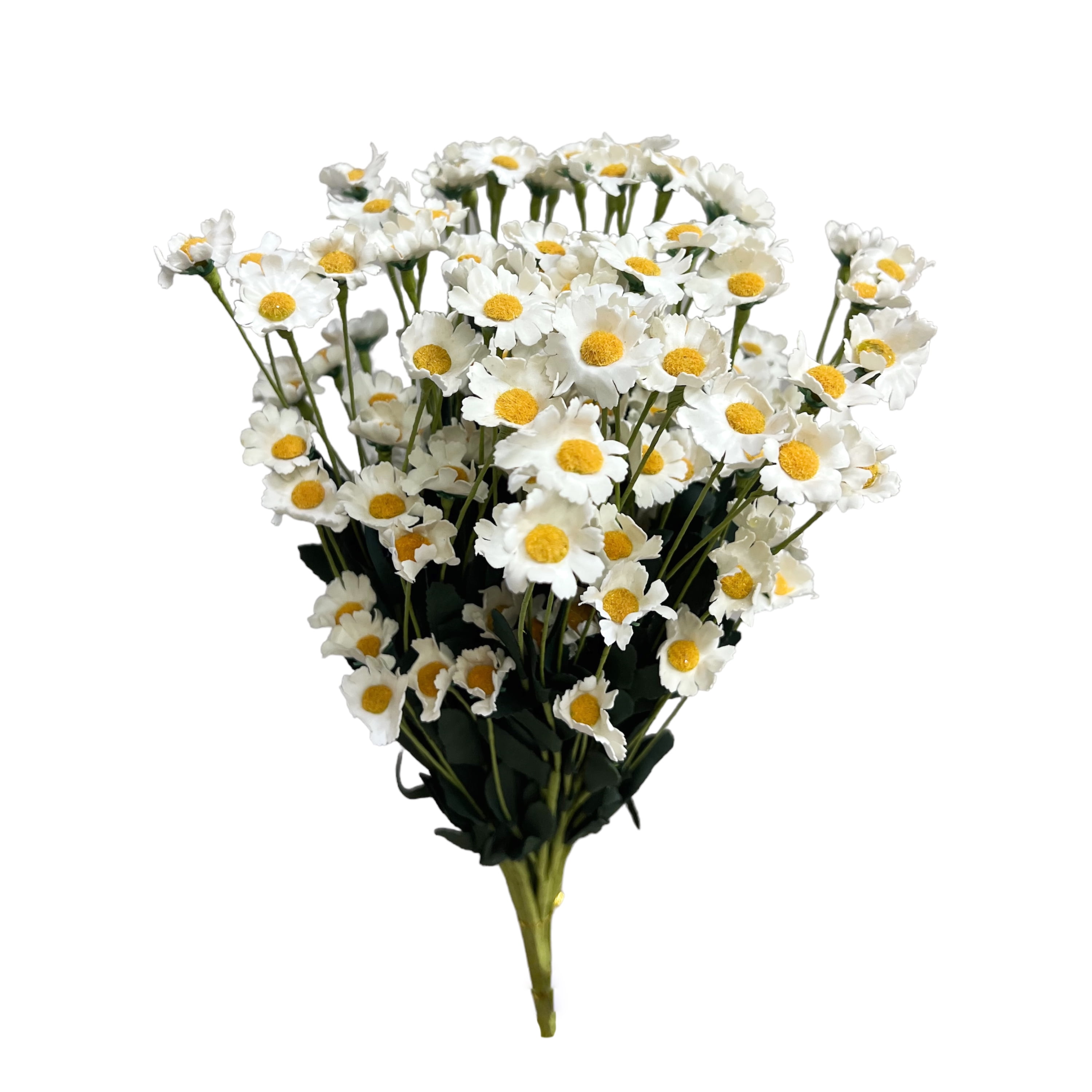 Set of 10 Artificial Daisy Flower Stems in Multiple Colors - Walmart.com