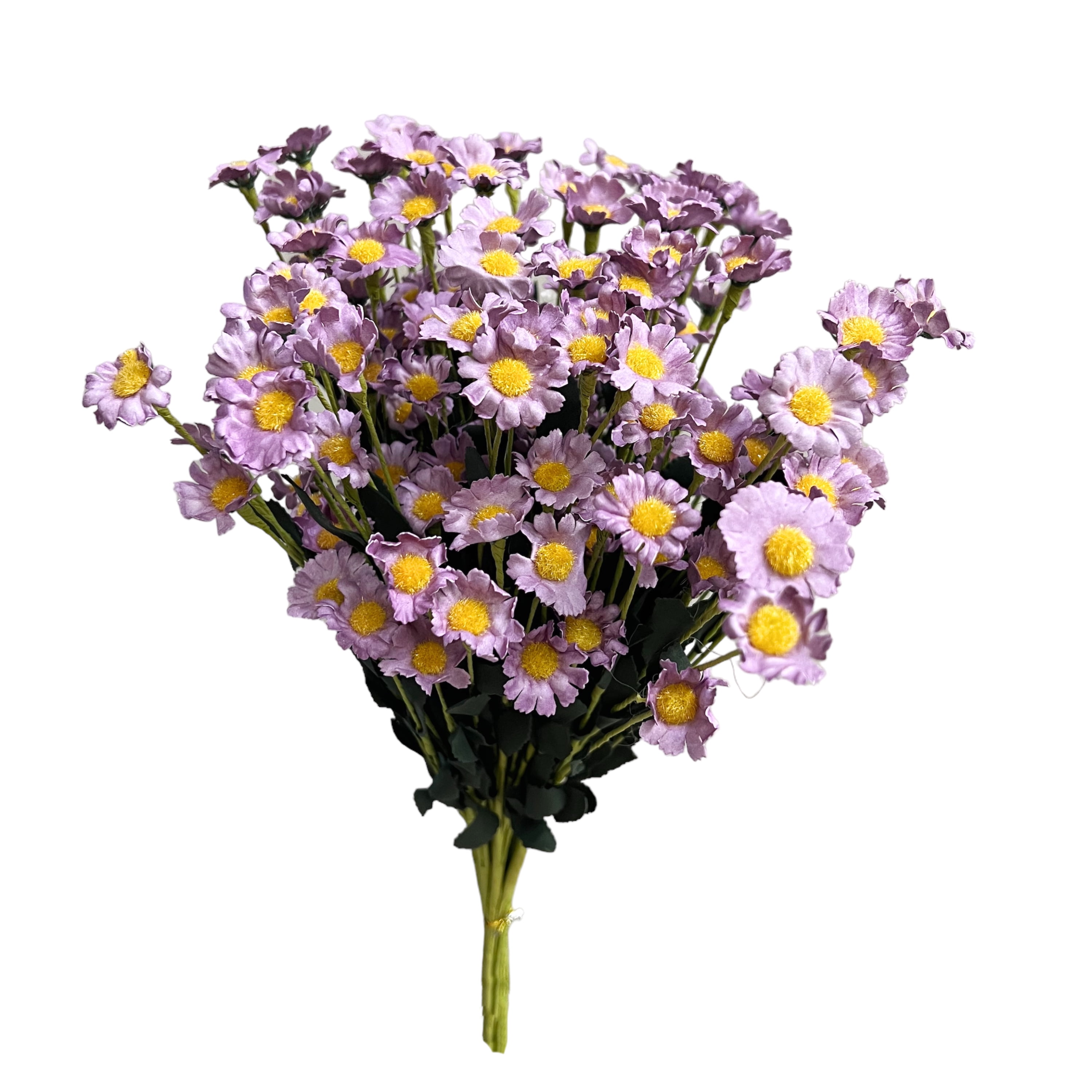 Set of 10 Artificial Daisy Flower Stems in Multiple Colors - Walmart.com