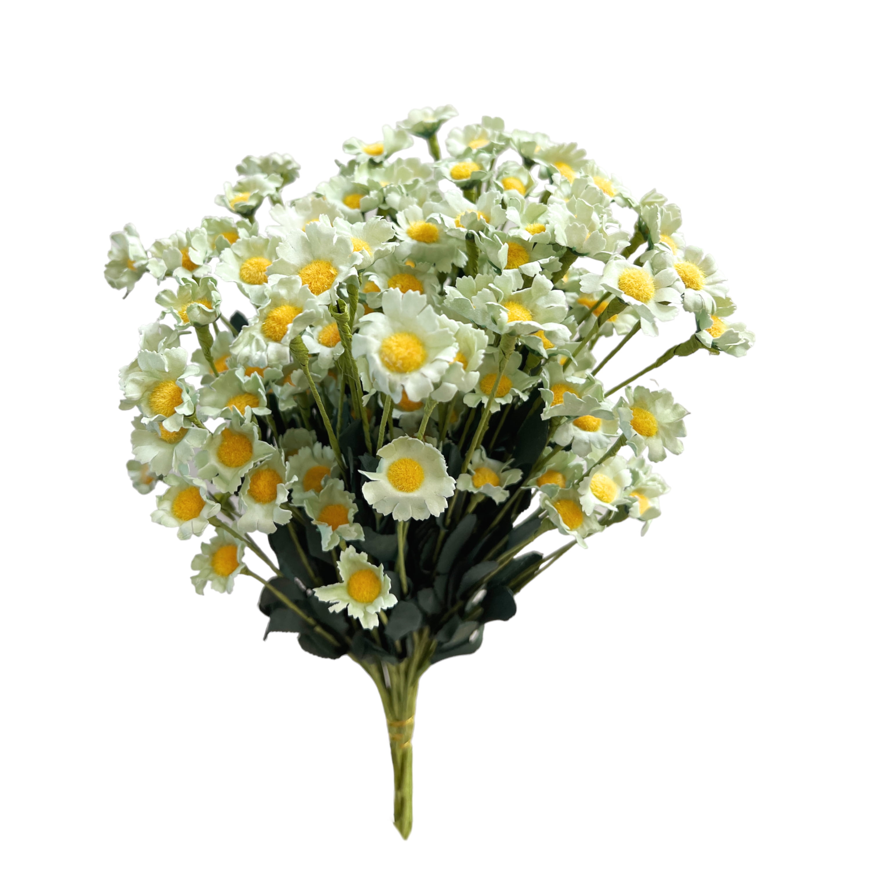 Set of 10 Artificial Daisy Flower Stems in Multiple Colors - Walmart.com