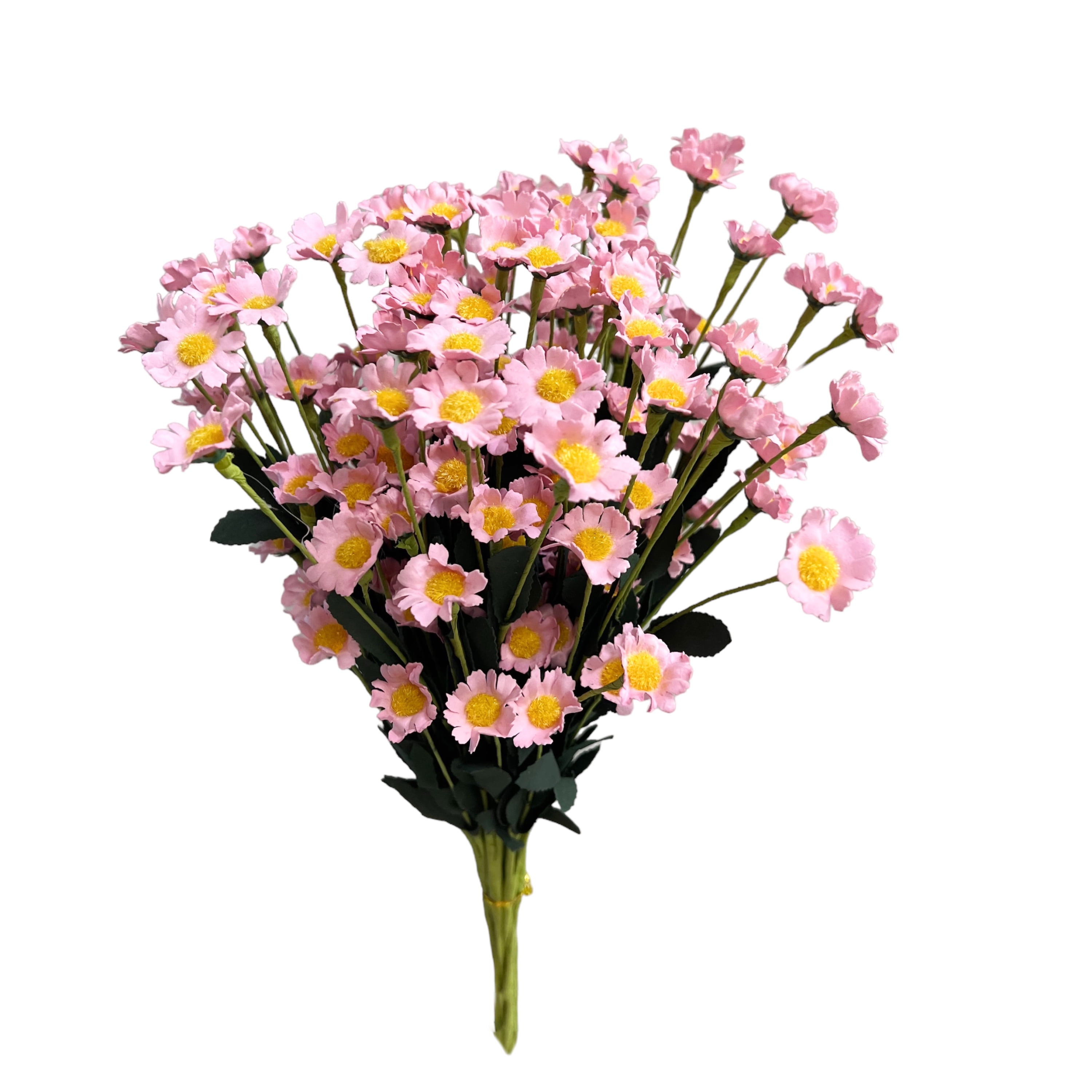 Set of 10 Artificial Daisy Flower Stems in Multiple Colors - Walmart.com