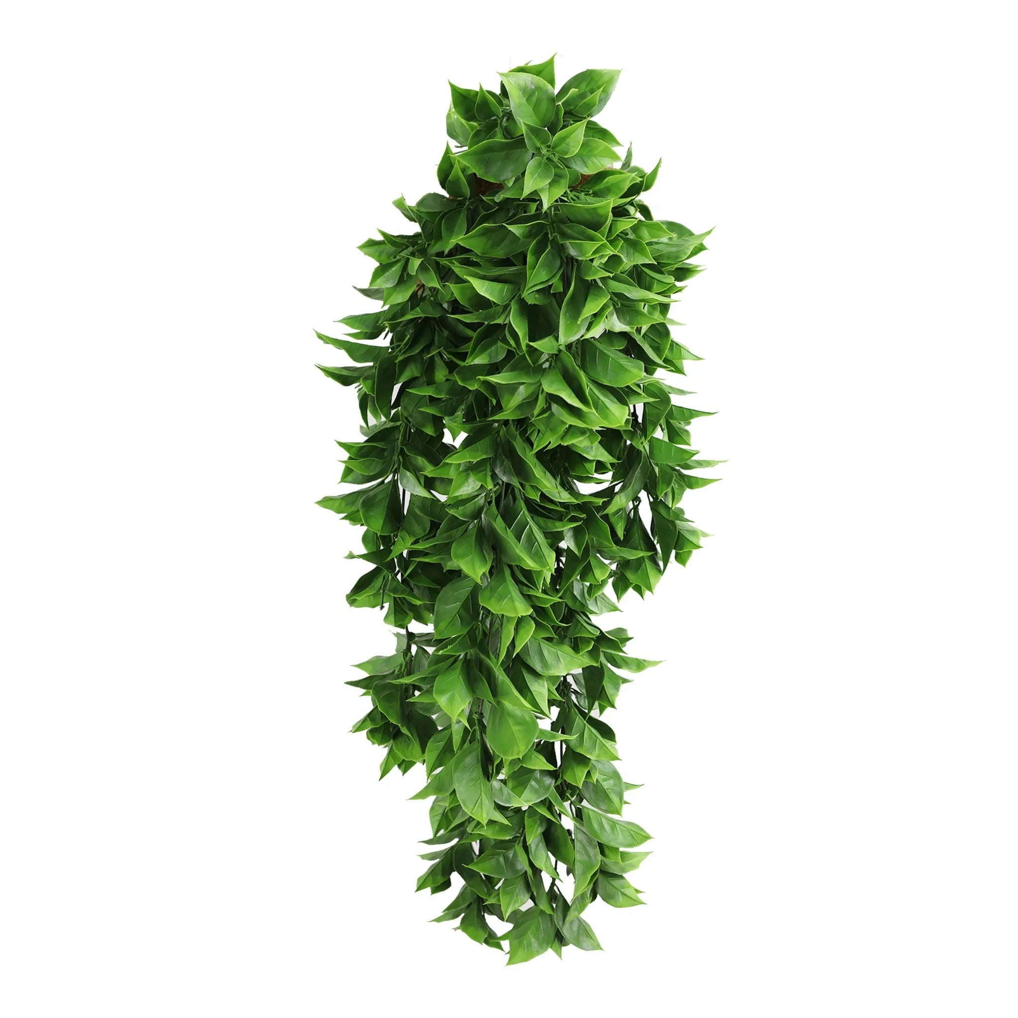 Set of 10 – Artificial Dense Hanging Flowering Pothos Bushes – Vivid ...
