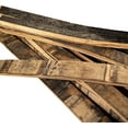 Set of 10 Authentic Bourbon/Whiskey Oak Staves for DIY Projects, Crafts ...