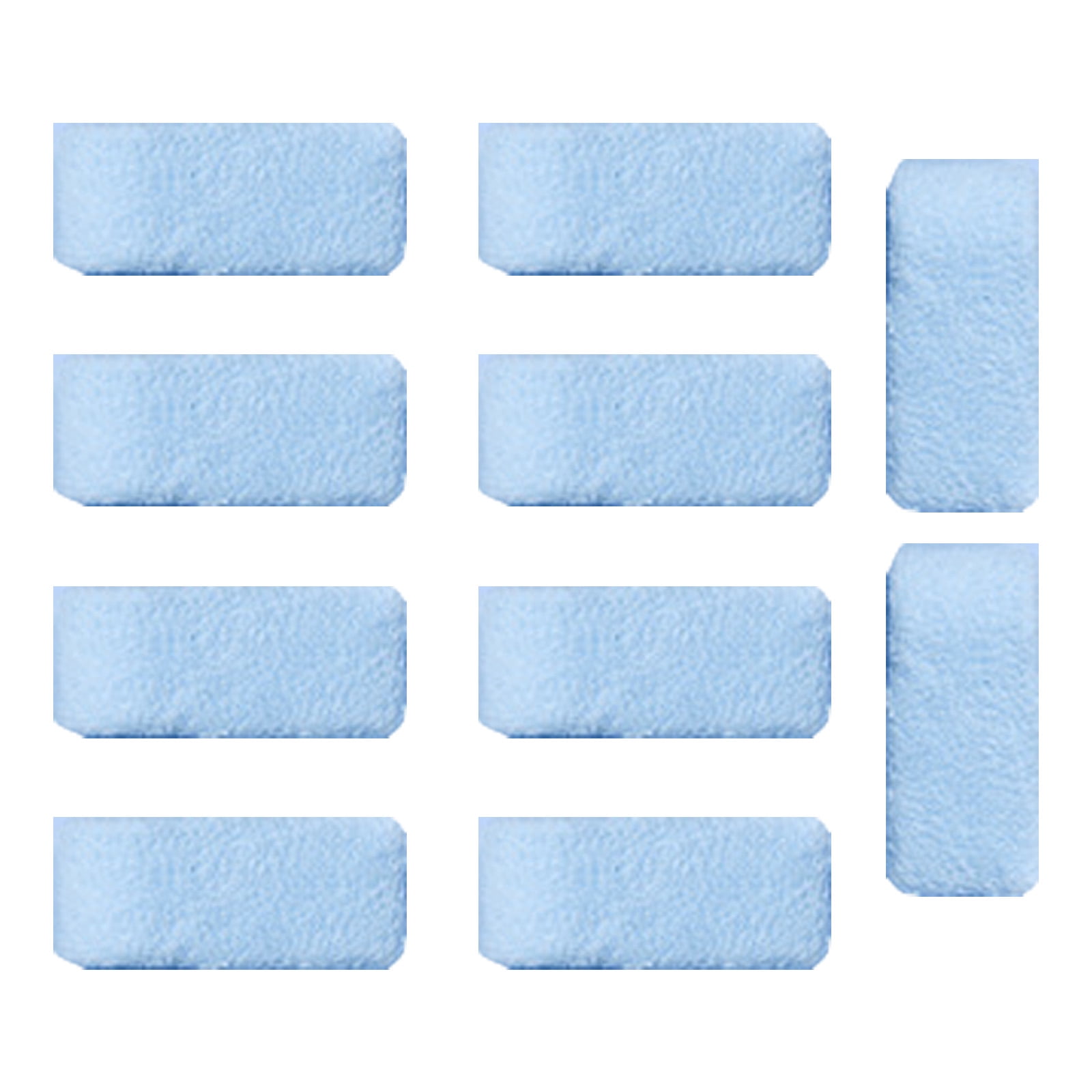 Set of 10 Blanket Fasteners To Prevent Shifting with Plush Fabric and ...