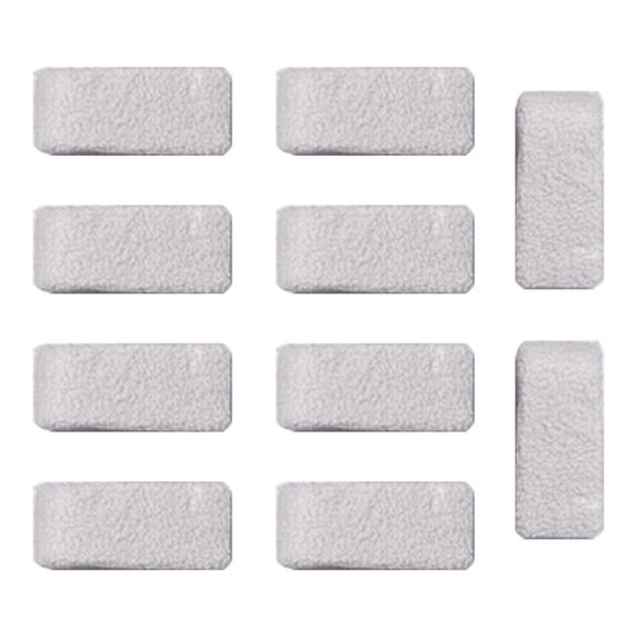 Set of 10 Blanket Fasteners To Prevent Shifting with Plush Fabric and ...