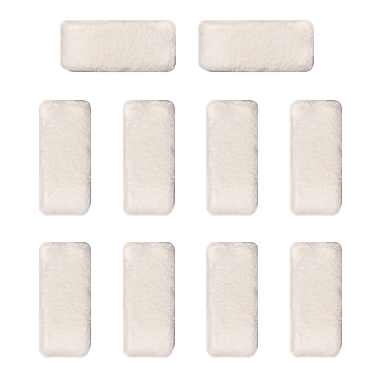 Set of 10 Blanket Fasteners To Prevent Shifting with Plush Fabric and ...