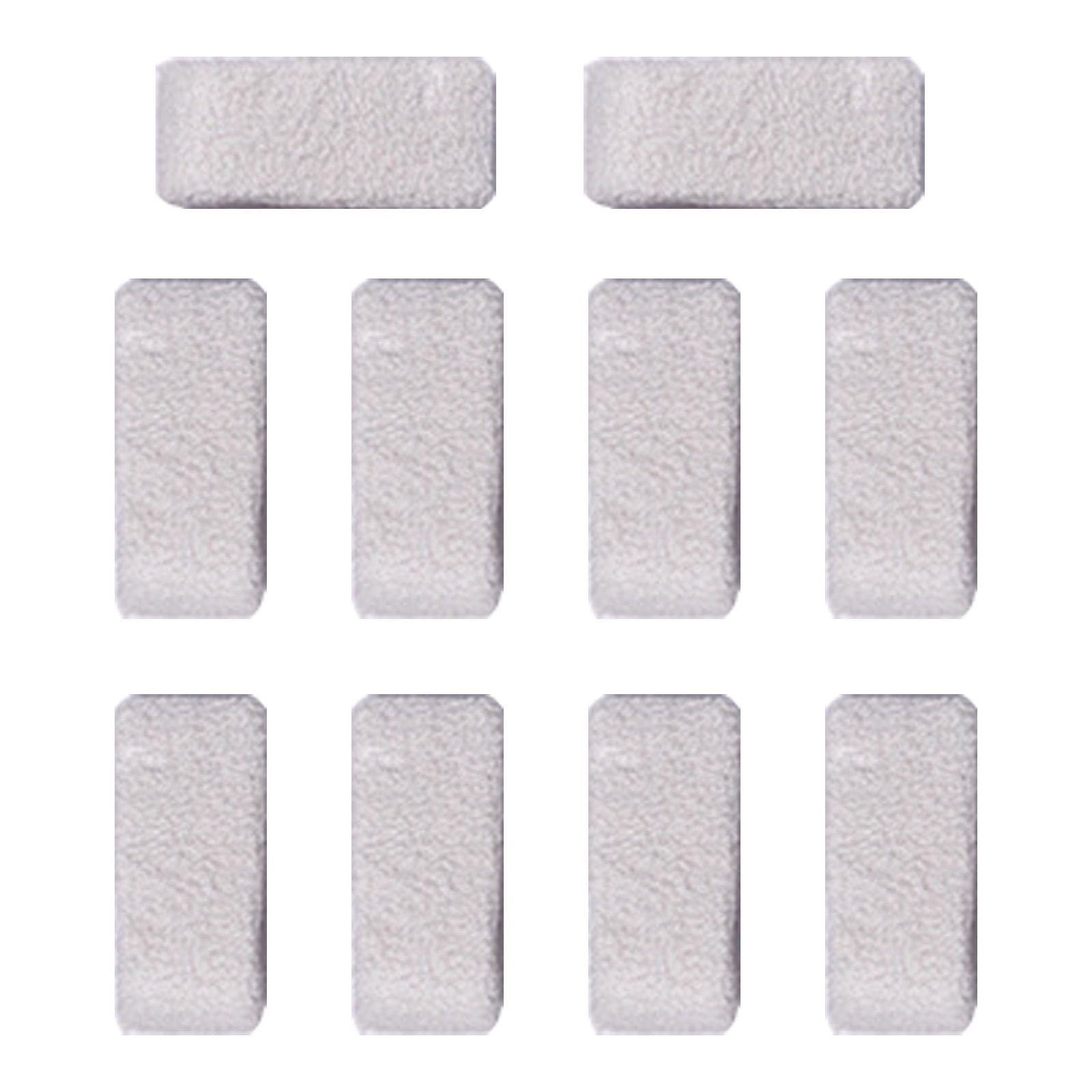 Set of 10 Blanket Fasteners To Prevent Shifting with Plush Fabric and ...