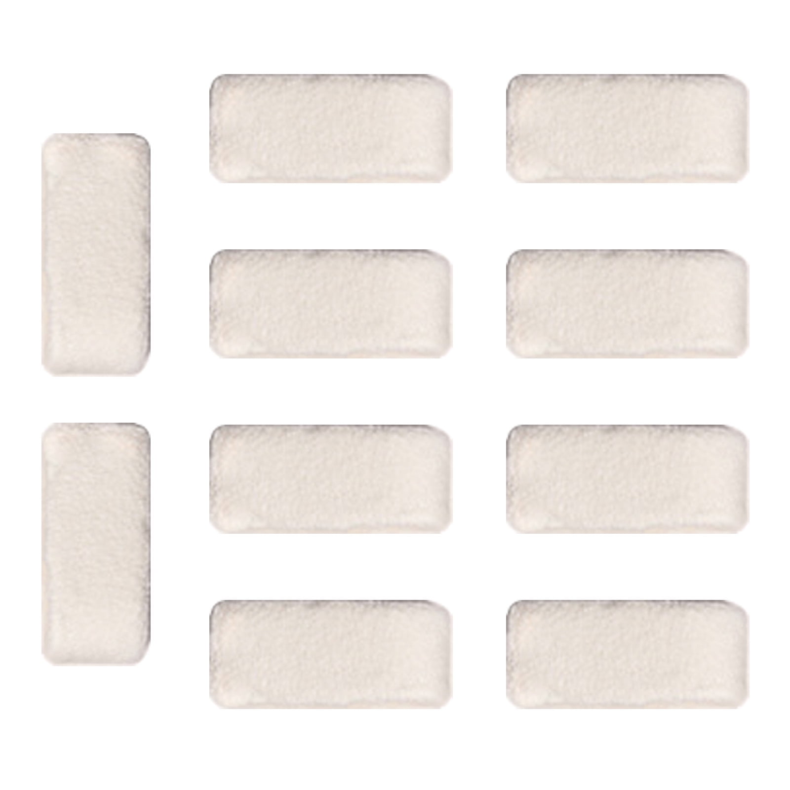 Set of 10 Blanket Fasteners To Prevent Shifting with Plush Fabric and ...
