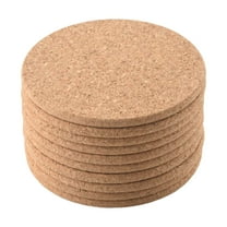 Juvale Round Bamboo Coasters Set for Drinks (12 Pack) - Walmart.com