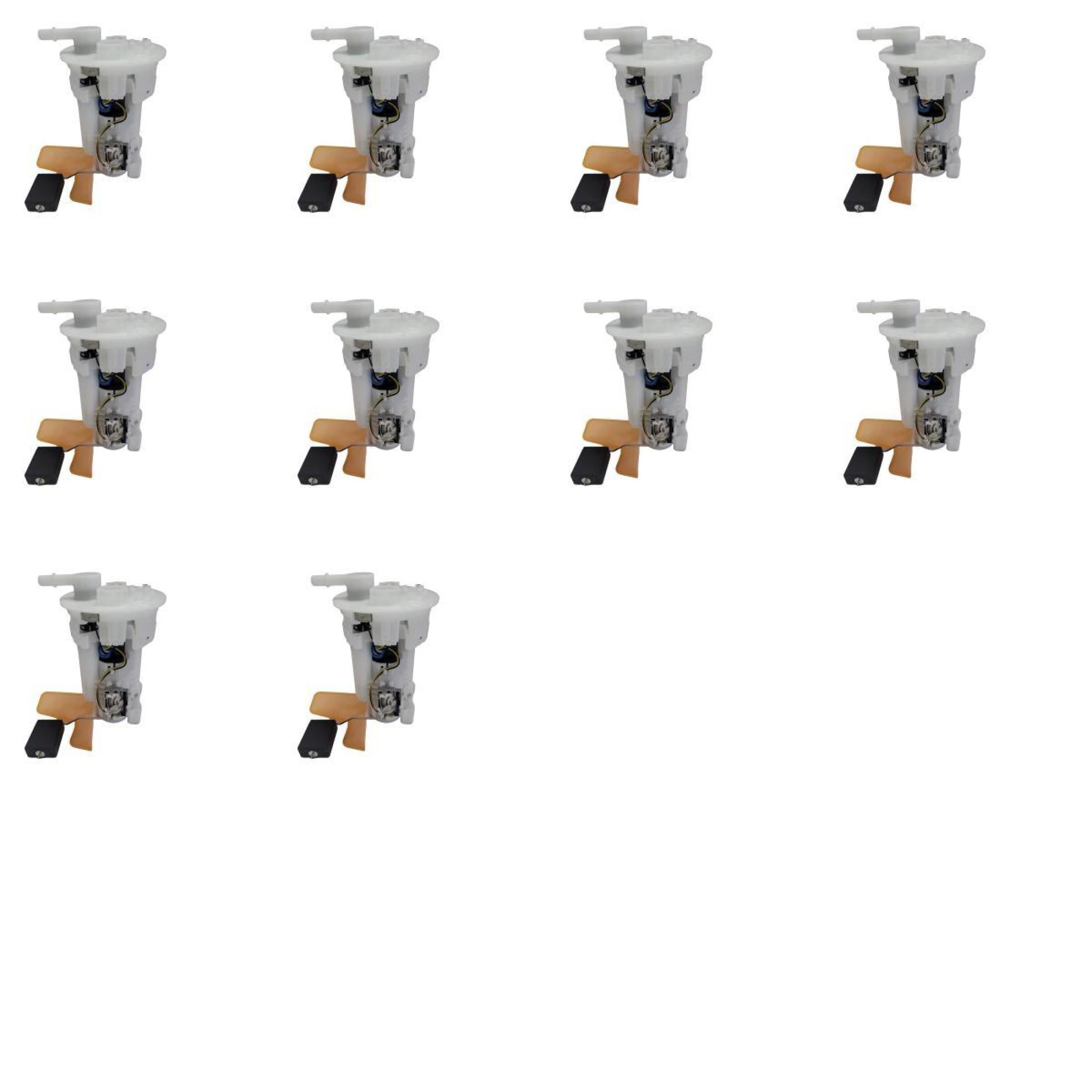 Set of 10 Herko Fuel Pump Module 911GE for Pontiac Toyota Vibe Corolla ...