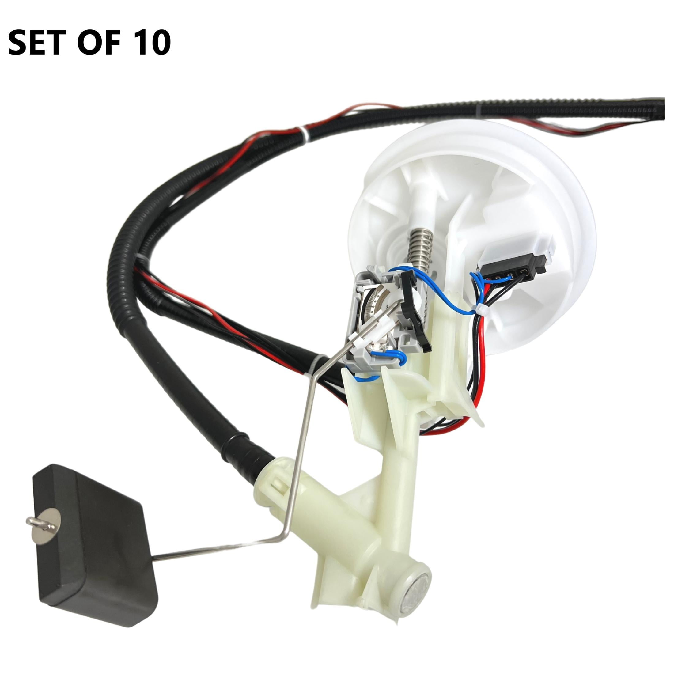 Set of 10 Herko Fuel Tank Sending Unit 836GE for Mercedes-Benz C230 ...