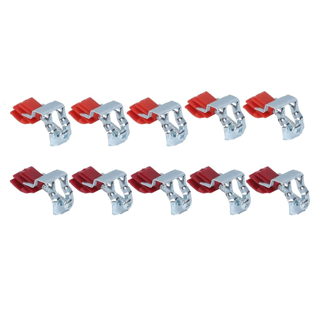 Set of 10 Kitchen Bathroom Shower Sink Fasteners Strong & Functional ...