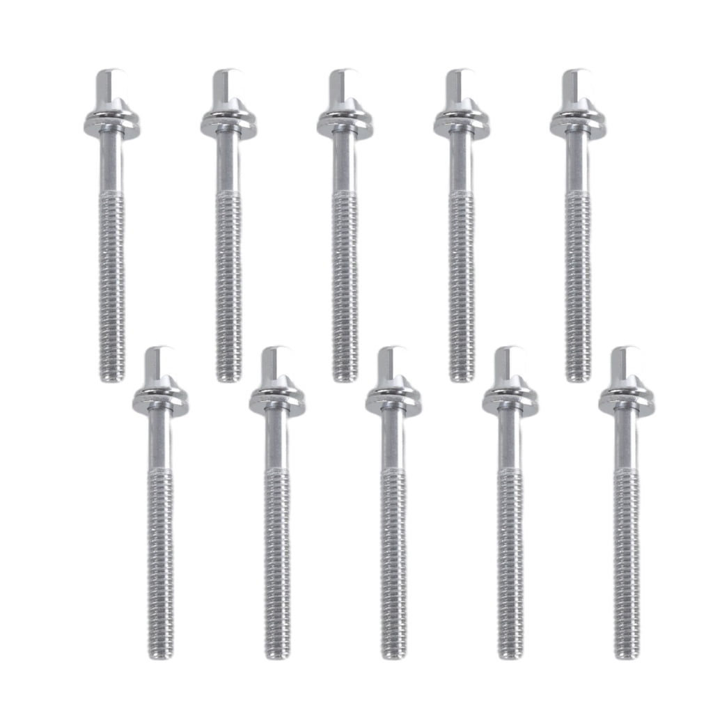 Set of 10 Metal Drum Screws Drum Hardware Component Musical Instrument ...