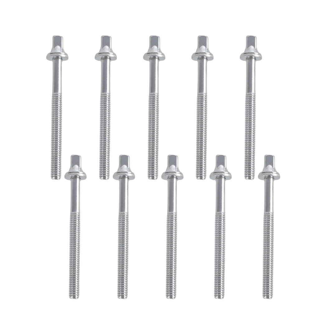 Set of 10 Metal Drum Screws Drum Hardware Component Musical Instrument ...