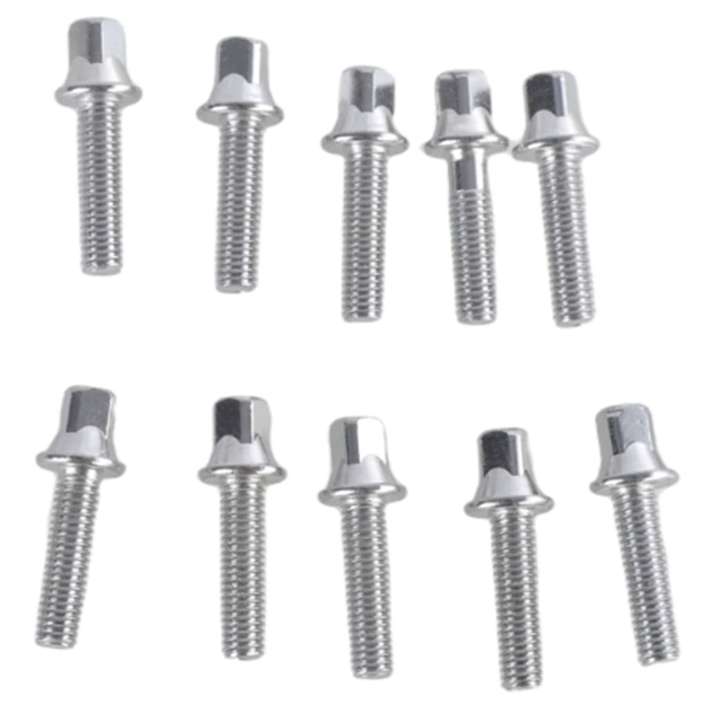 Set of 10 Metal Drum Screws Drum Hardware Component Musical Instrument ...
