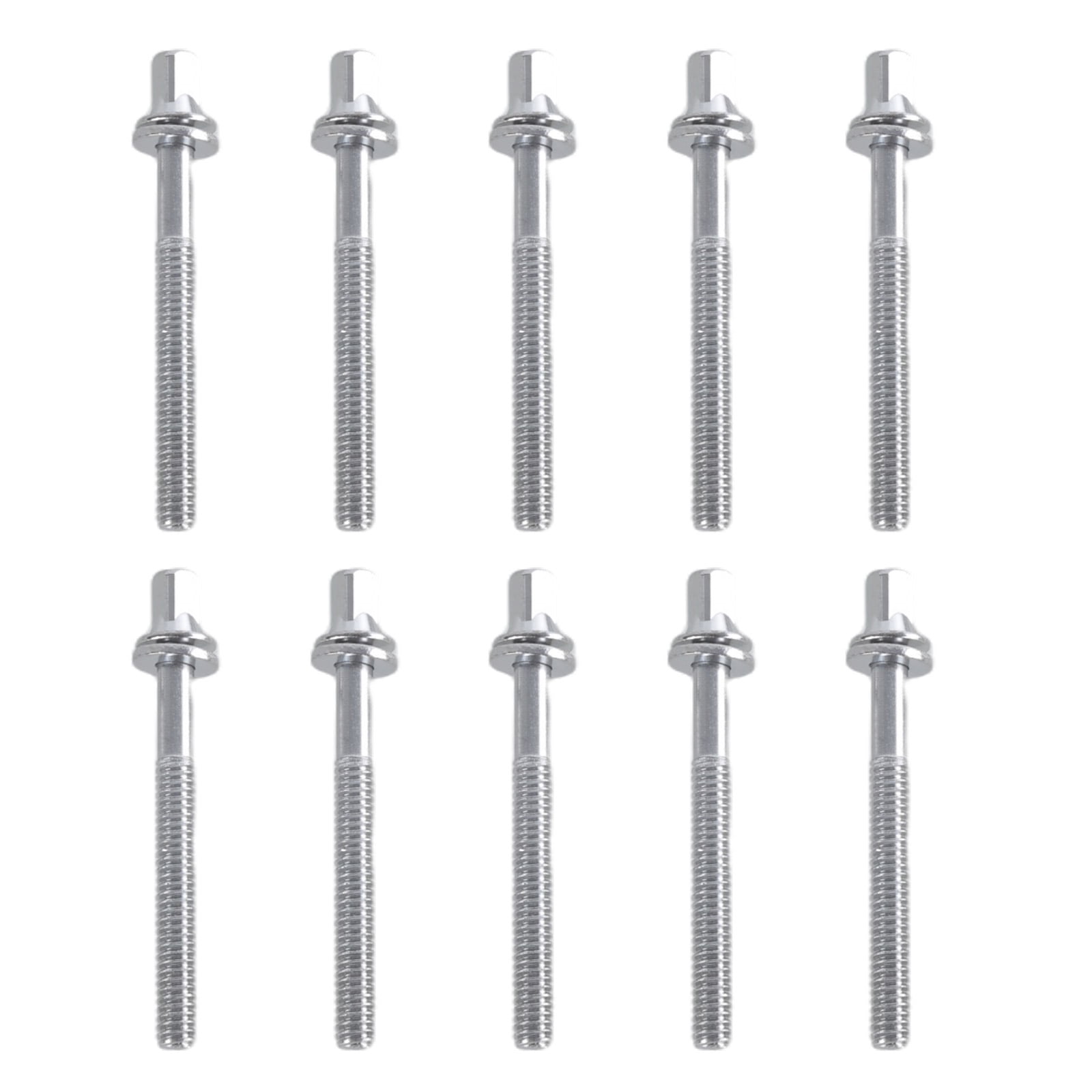 Set of 10 Metal Drum Screws Drum Hardware Component Musical Instrument ...