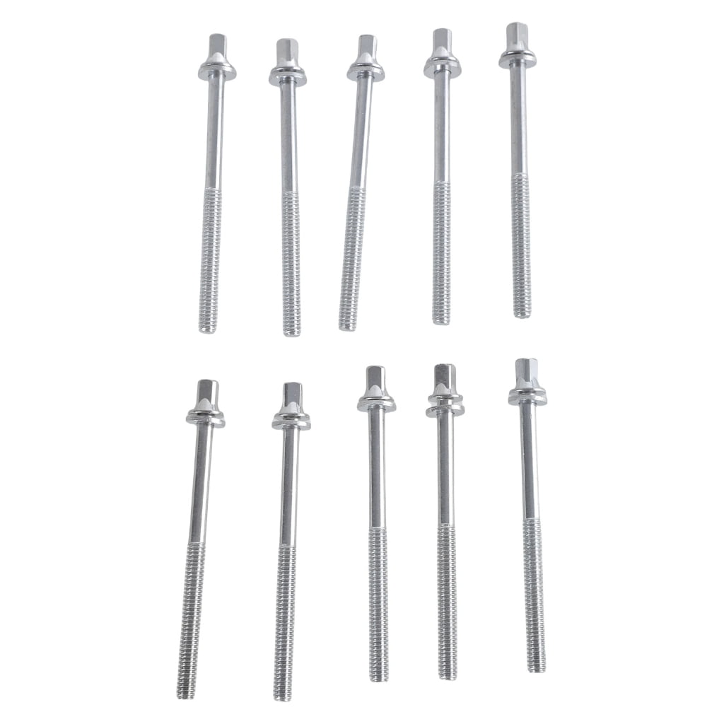 Set of 10 Metal Drum Screws Drum Hardware Component Musical Instrument ...